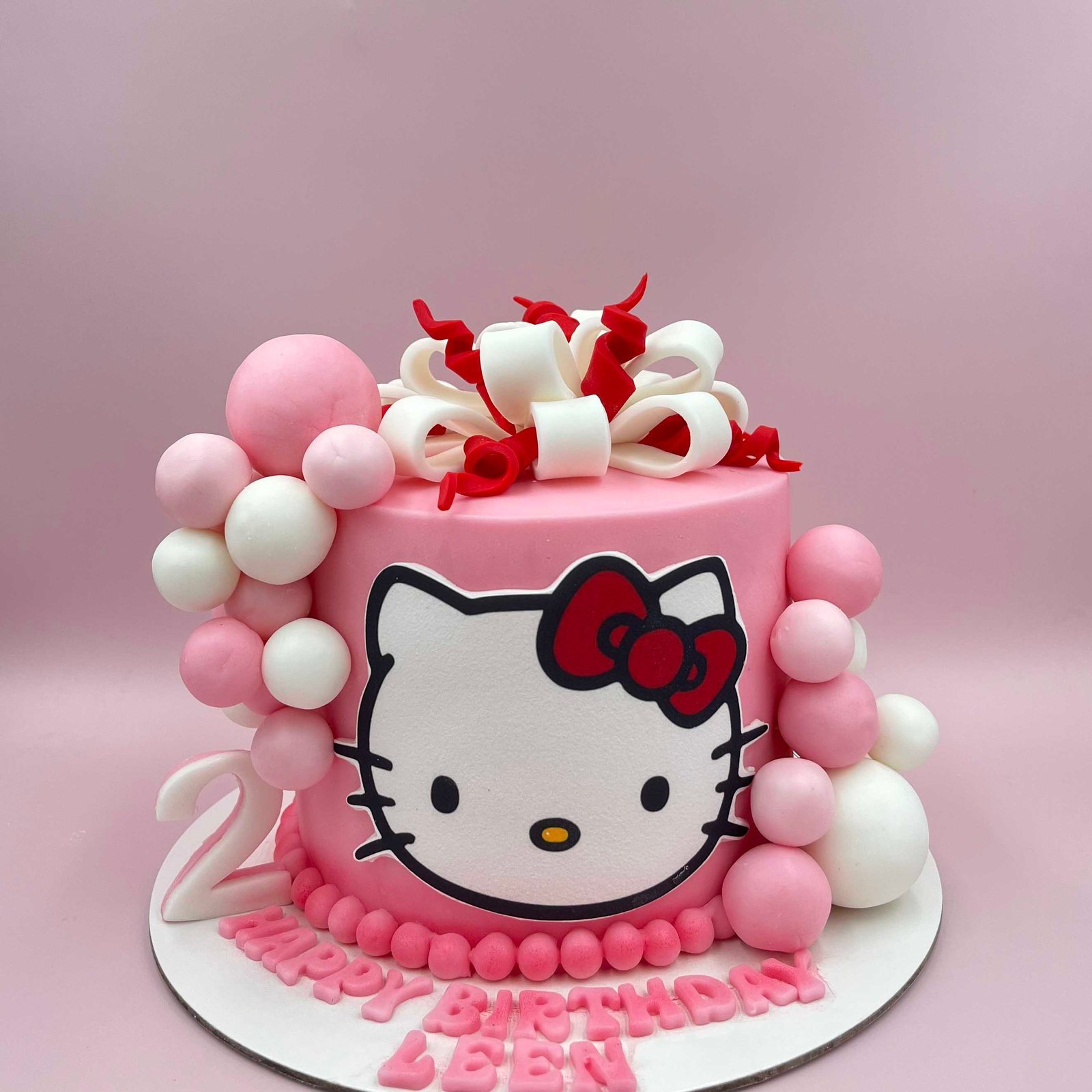 Hello Kitty Cake Template 30 Hello Kitty Cake Ideas That'll Steal The